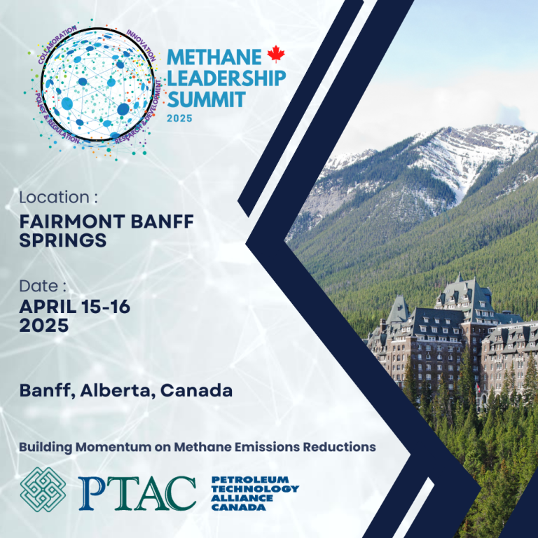 Methane Leadership Summit 2025 – PTAC Shop
